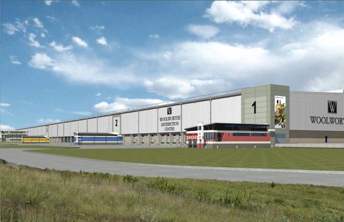 Woolworths South Africa - Strategic Distribution Study