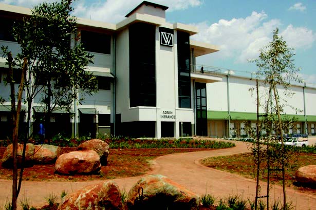 Woolworths South Africa - New Facility Design